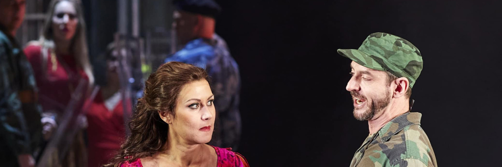 Anthony Mackey | Opera Australia