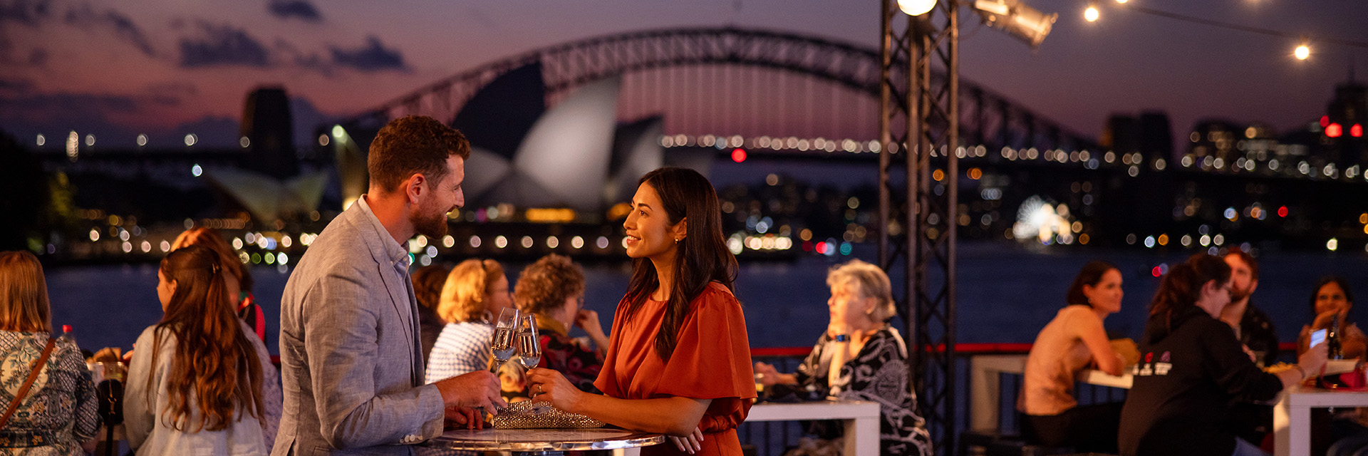 Dining & Drinks at Handa Opera on Sydney Harbour | Opera Australia