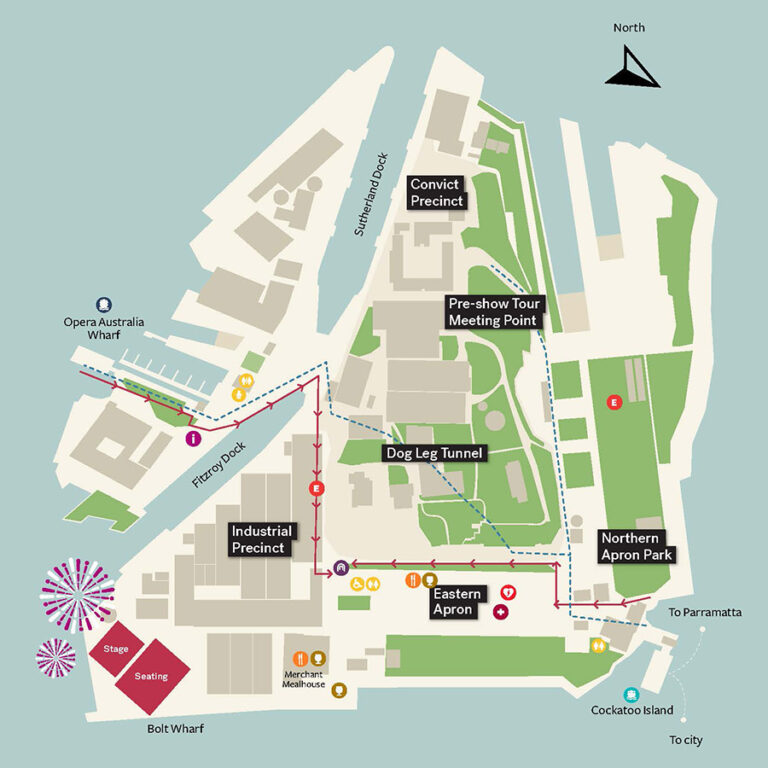 Drink & Dine at Carmen on Cockatoo Island | Opera Australia