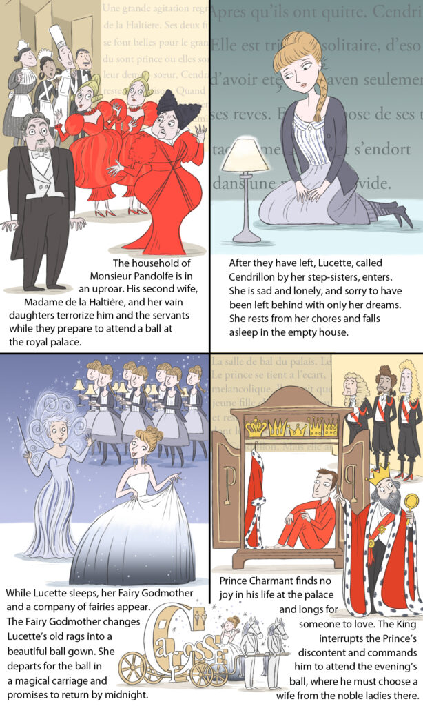 Illustrated Synopsis: Cinderella (Cendrillon) | Opera Australia