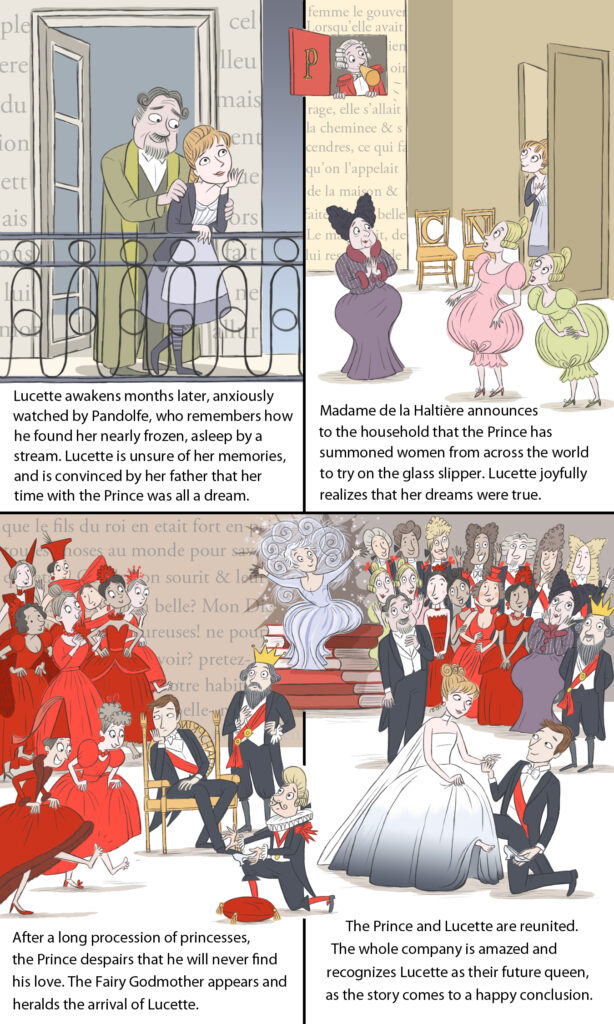 Illustrated Synopsis: Cinderella (Cendrillon) | Opera Australia