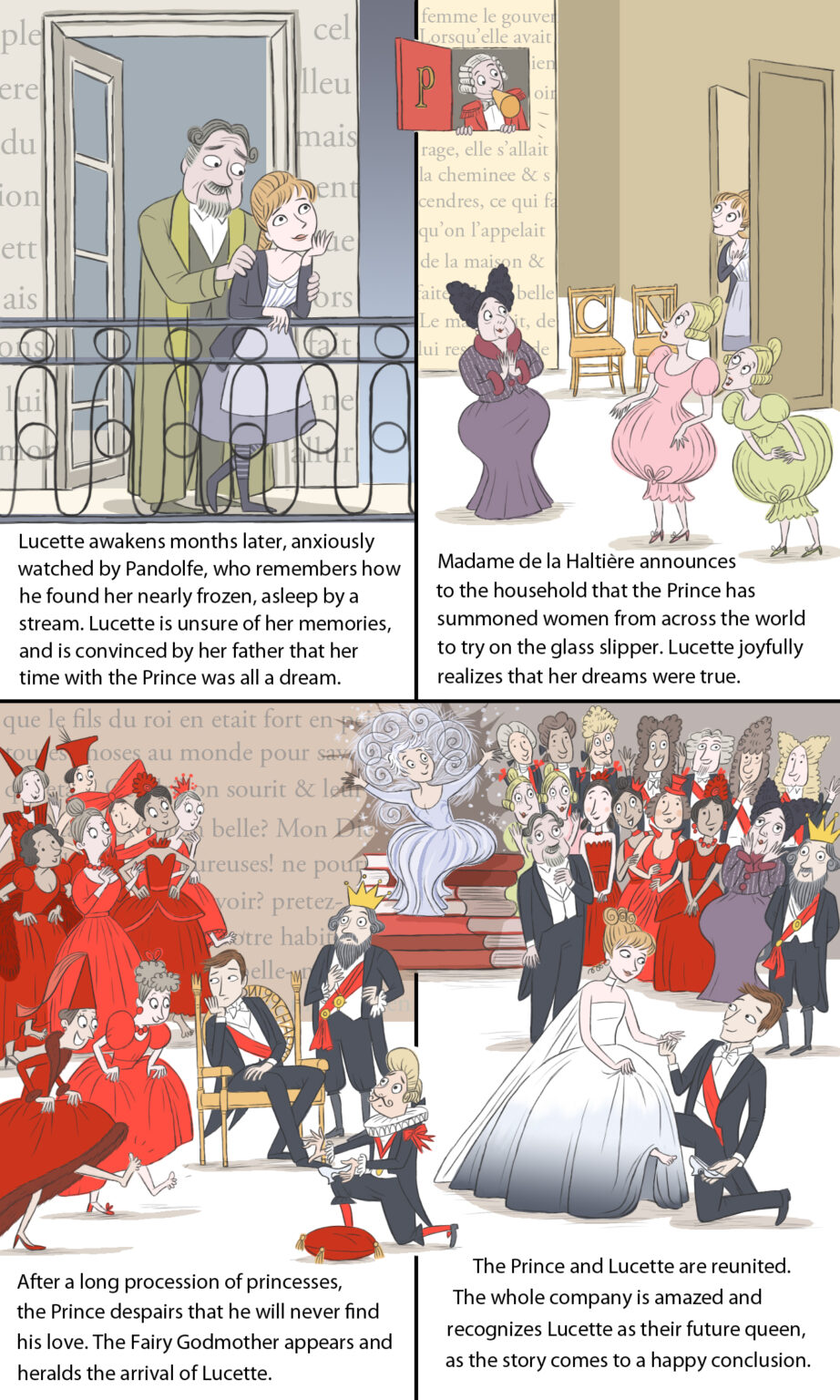 Illustrated Synopsis: Cinderella (Cendrillon) | Opera Australia