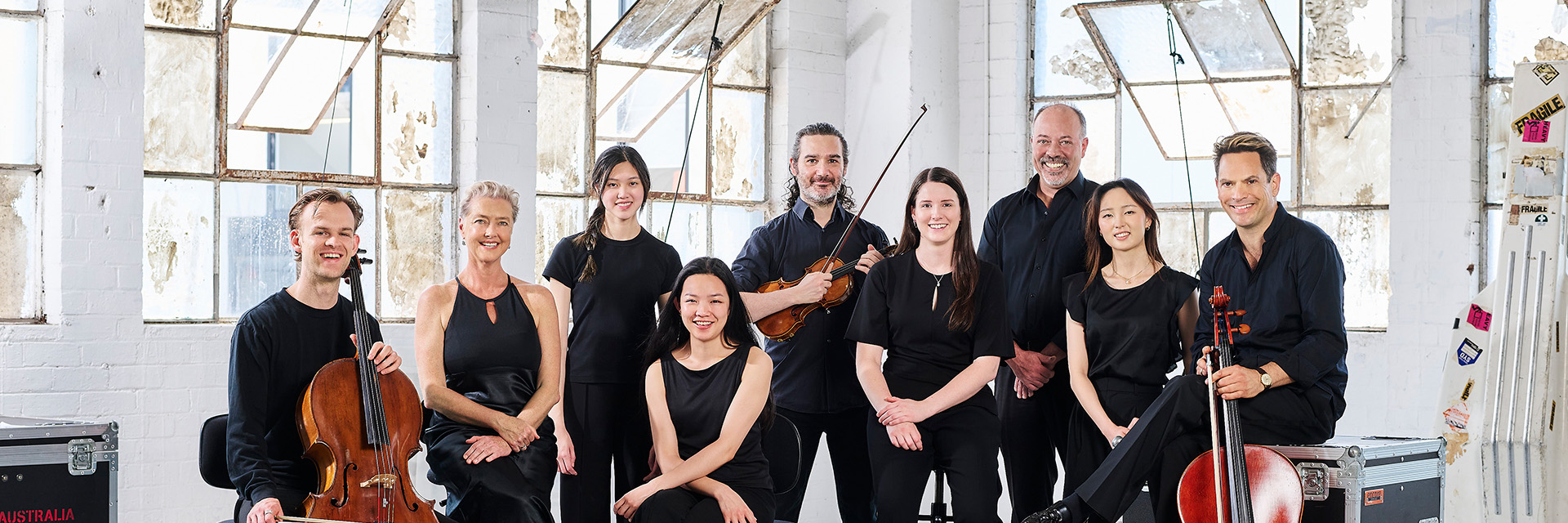 The Patricia H. Reid Orchestral Fellowships | Opera Australia