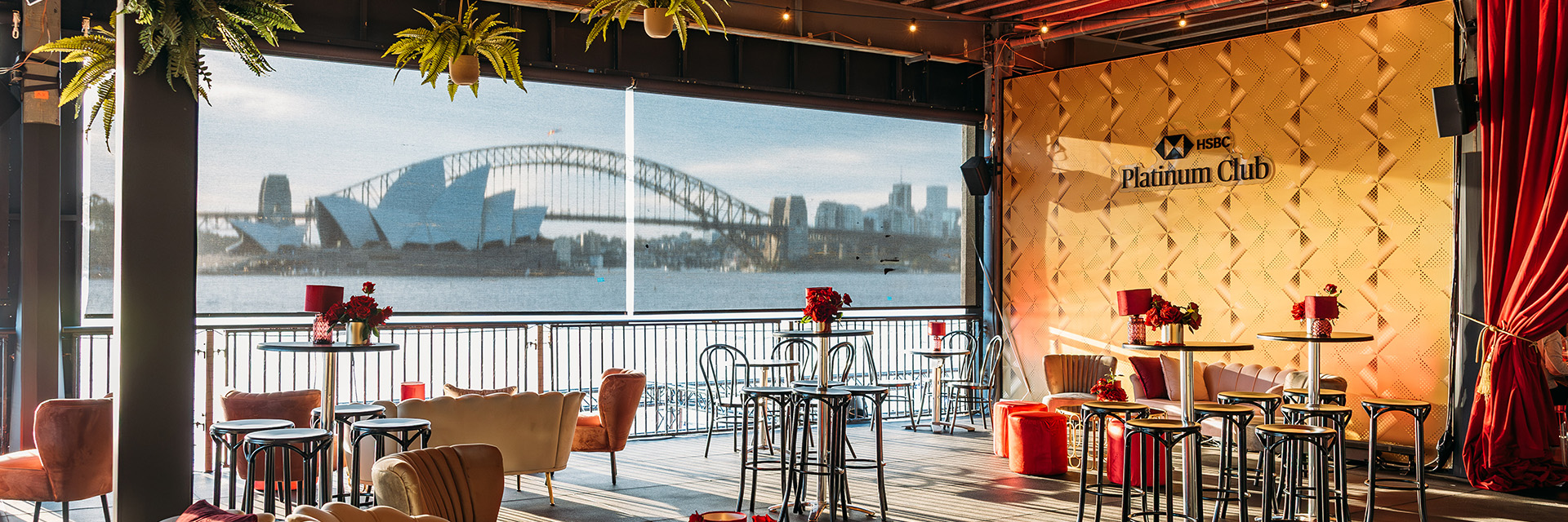 Dine at HSBC Platinum Club at The Phantom of the Opera on Sydney Harbour